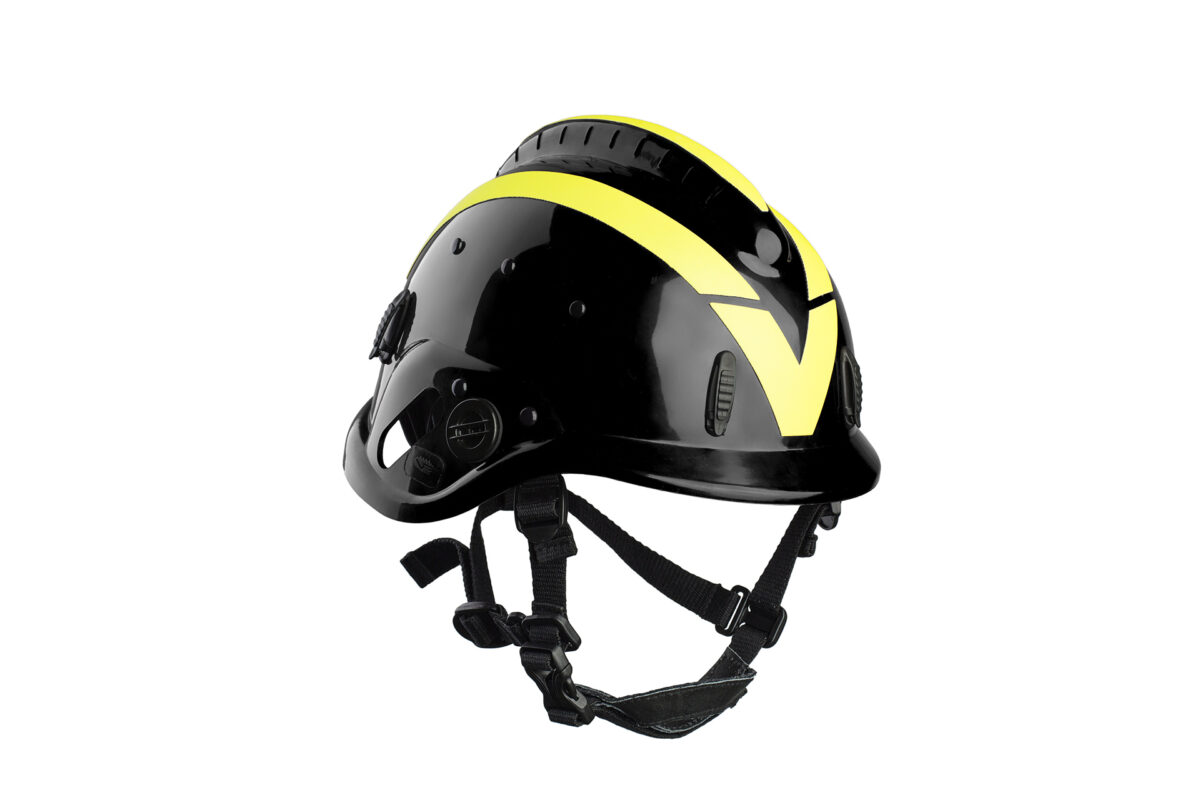 Capacete de Bombeiro para uso Florestal – Vallfirest – ESE – ORTOGONAL